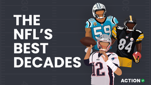 NFL Top Teams By Decade | Action Network