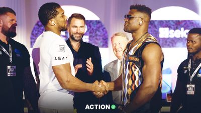 Anthony Joshua vs. Francis Ngannou Odds, Pick & Prediction: KO Bet for ...