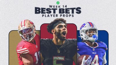 NFL Player Props Week 14: Expert Best Bets for Sunday Afternoon Games