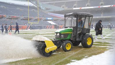 NFL Weather Report for Bears vs Giants Includes Snow, Rain & Wind on Sunday