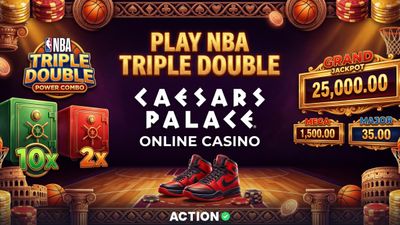 Play NBA Triple Double Real Money Slots at Caesars Palace Online Casino