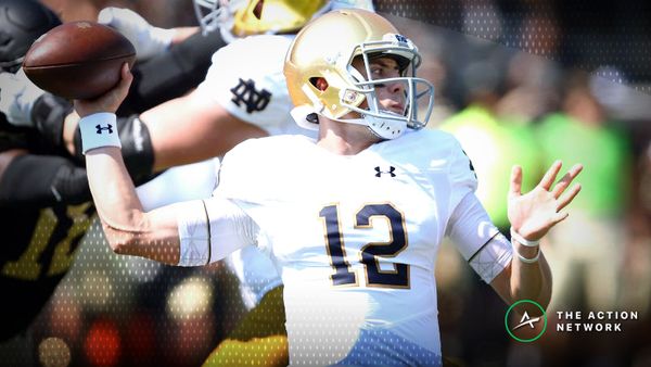 Who Is Ian Book? 5 Things Bettors Should Know About Notre Dame's ...