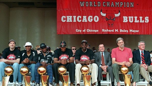 A Betting Odds History of the 1990s Chicago Bulls Dynasty | The Action ...