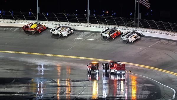 Daytona 500 Weather Forecast: Rain Could Delay Sunday's NASCAR Race