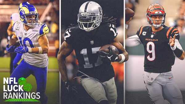 NFL Luck Rankings: Which Teams Enter Week 5 as This Season's Luckiest?
