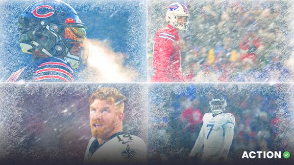 Saints-Browns Total Lowest in a Decade: How To Bet Messy Weather in the NFL