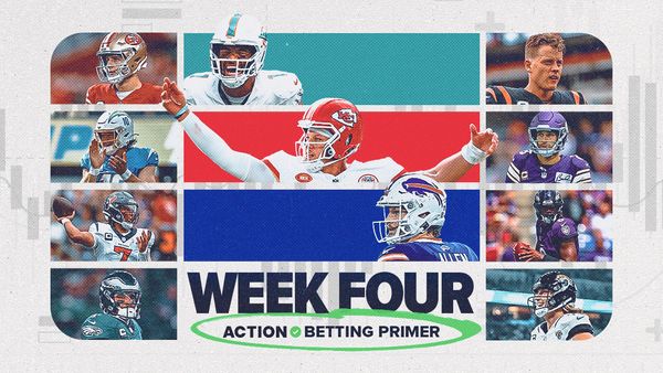 NFL Week 4 Betting Trends, Stats, Notes: Action Network Betting Primer