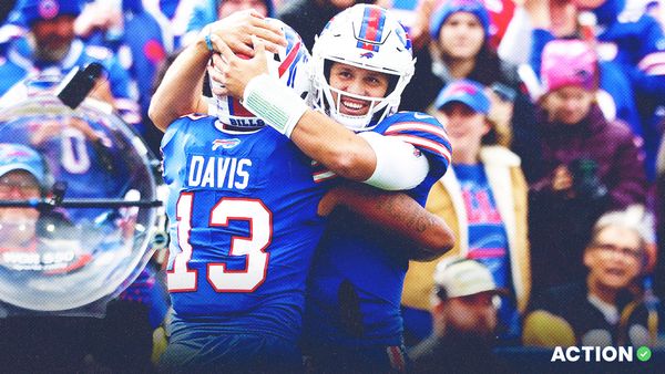 Gabe Davis, Wan’Dale Robinson Anytime Touchdown Picks | Sunday Night ...