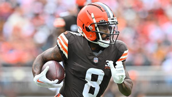NFL Week 8 Player Props for Elijah Moore, Quincy Williams