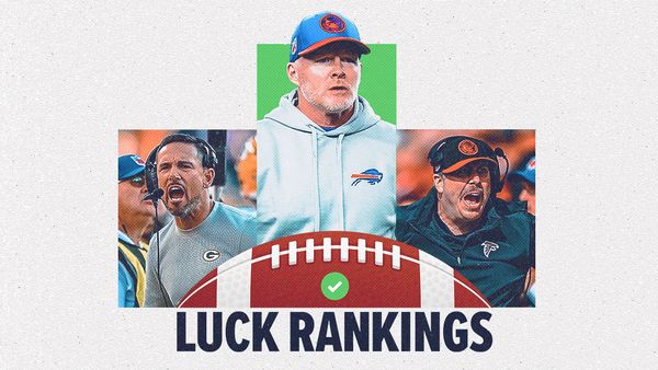 NFL Luck Rankings Week 11: Bills Enter Bottom 3 After MNF Loss