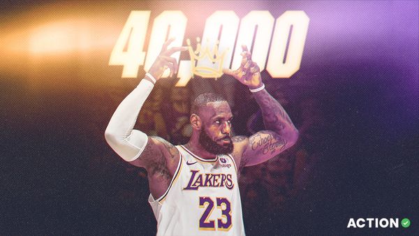 40 Absurd Facts About LeBron James' 40,000 Career Points