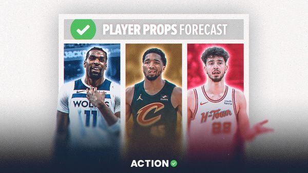 NBA Player Props Forecast: Next Man Up for Timberwolves, Man Down for ...