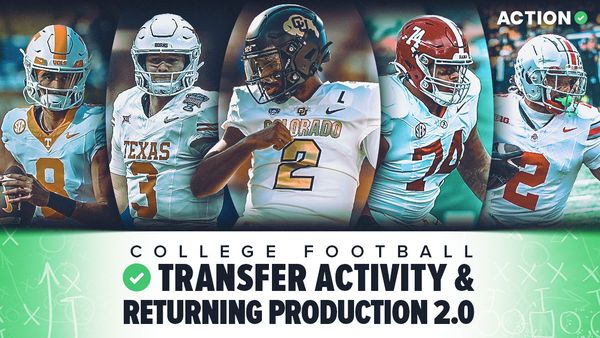 College Football Post-Spring Transfer Activity & Returning Production ...