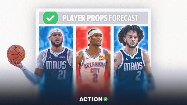 NBA Player Prop Forecast: How to Bet Shai Gilgeous-Alexander & More in Thunder vs. Mavericks