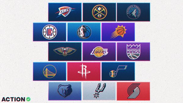 NBA Division Bets for the Western Conference