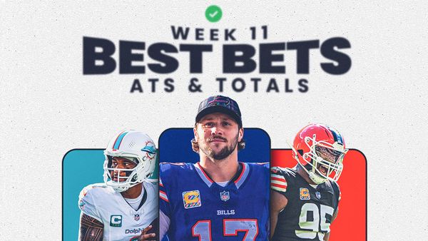 NFL Picks, Predictions, Best Bets — Week 11 Sunday Afternoon Slates