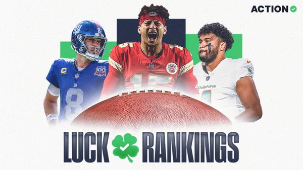 NFL Power Rankings Week 10: Expert Ranks Luckiest Teams