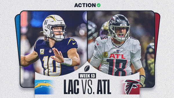 Chargers vs. Falcons Prediction, Odds: NFL Week 13 Pick