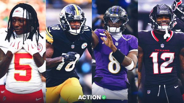 NFL Player Props for Christmas Doubleheader: Hollywood Brown, Mike ...