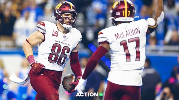 Commanders vs. Eagles Anytime Touchdown Scorers