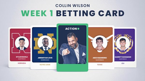 College Football Predictions, Picks: Collin Wilson's Best Bets for ...