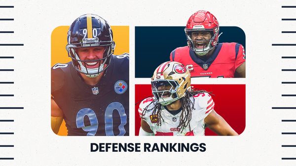 NFL Defense Rankings: All 32 Teams Ranked