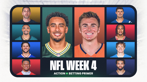 NFL Week 4 Betting Trends, Stats, Notes: Action Network Betting Primer