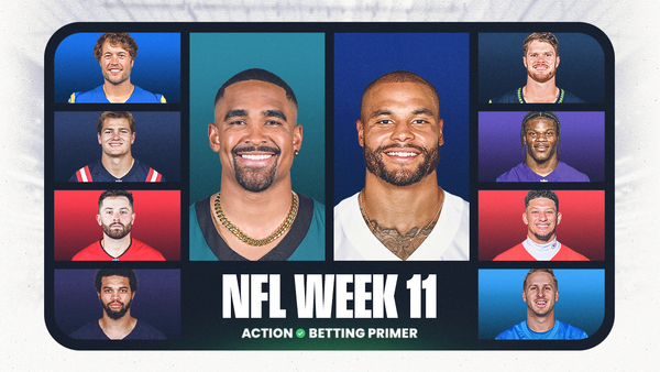 NFL Week 11 Betting Trends, Stats, Notes: Action Network Betting Primer
