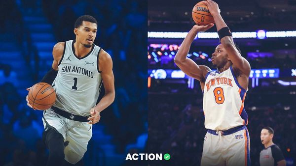 Knicks vs Spurs Odds, Picks, Parlay for NBA Cup Finals