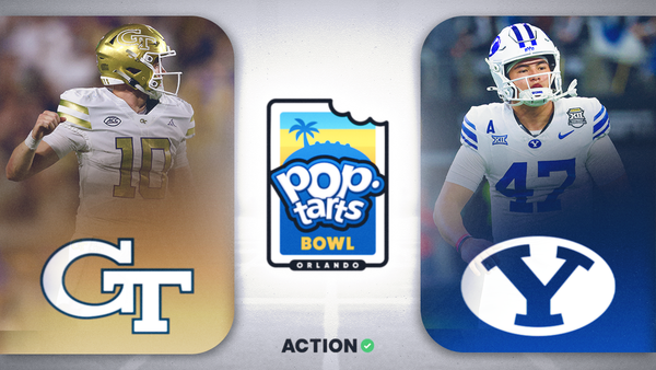 Georgia Tech vs BYU Prediction, Pick, Pop-Tarts Bowl Odds for Saturday ...