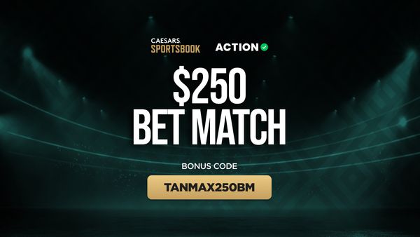 Caesars Sportsbook Promo Code TANMAX250BM: $250 Bet Match for NBA, NFL