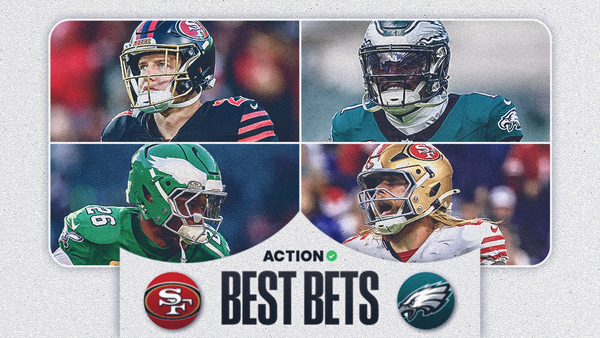 49ers vs Eagles Picks, Props, Odds, Predictions for Wild Card Round