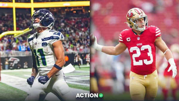 49ers vs Seahawks Odds, Spread, Total: NFL Divisional Round Opening Lines