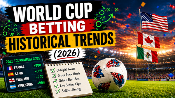 World Cup Betting Historical Trends & Odds (2026)