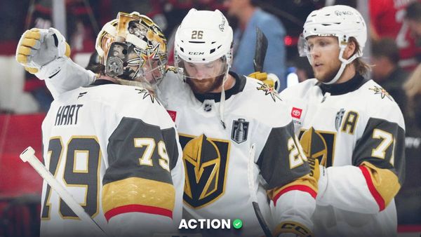Golden Knights vs Hurricanes Predictions, Game 2 Picks, Odds