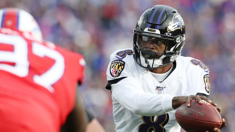 Ravens vs. Raiders Prop Bets: Lamar Jackson & Darren Waller Popular ...