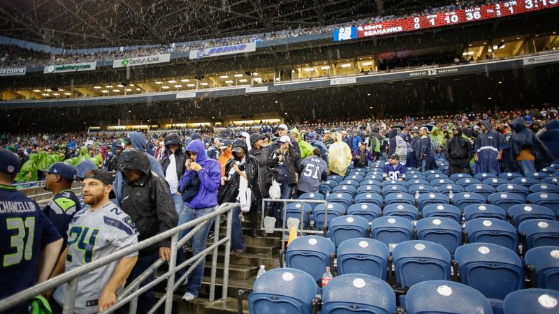 Giants vs. Seahawks NFL Weather Forecast: Expect Windy & Rainy ...