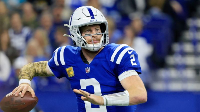 NFL Props For Sunday: Carson Wentz, Elijah Moore, Dontrell Hilliard, Ty ...