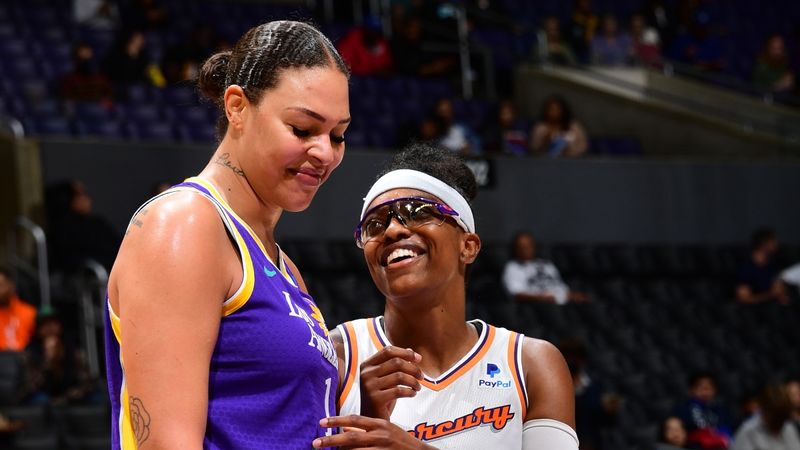 Tuesday WNBA Picks: Liz Cambage, Diamond DeShields, Candace Parker ...