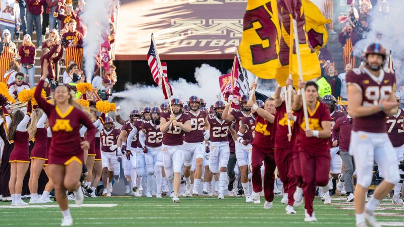 Printable Gopher Football Schedule