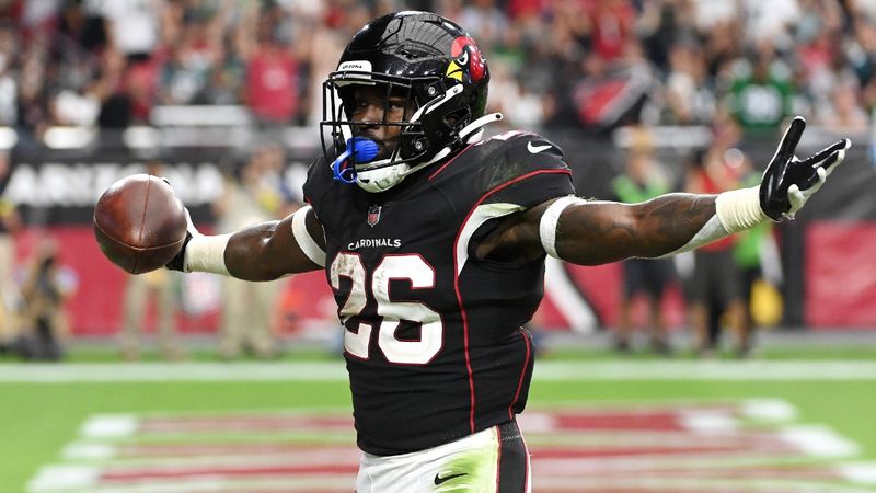Updated Eno Benjamin Fantasy Football Ranking: Start Cardinals Running ...