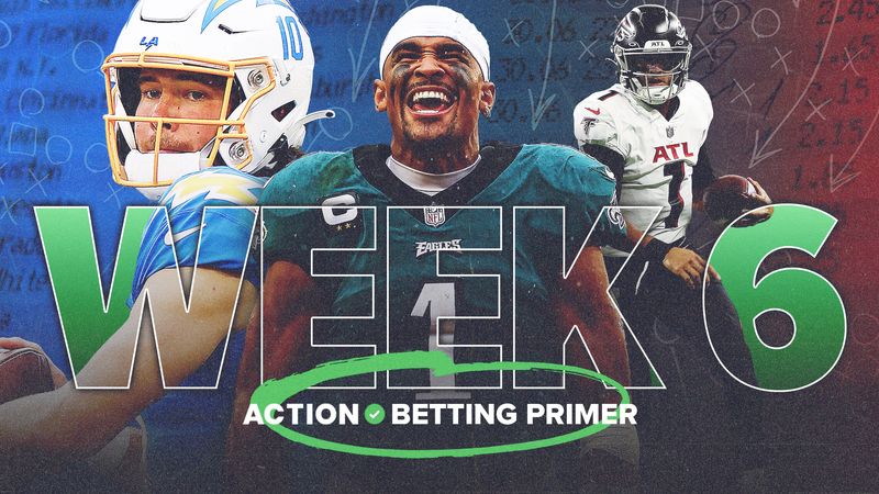 NFL Week 6 Betting Trends, Stats, Notes: Action Network Betting Primer