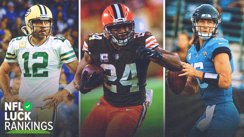 NFL Luck Rankings: Week 10 Picks According to Expert Projections for ...