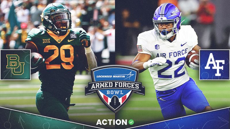 Air Force vs Baylor Odds & Prediction | How to Bet Armed Forces Bowl