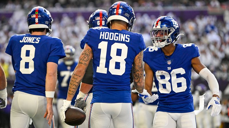 How To Treat Isaiah Hodgins, Richie James as Fantasy Football Waiver ...