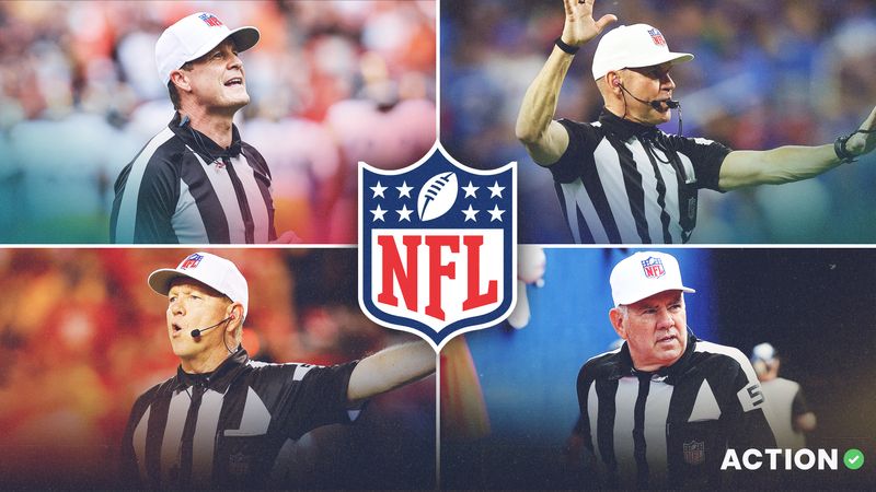 Divisional Round Referee Trends and Stats: Hochuli, Cheffers, Blakeman ...