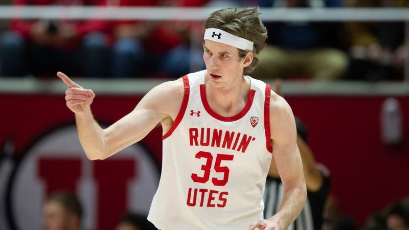 Saturday College Basketball Player Props: How to Bet Utah's Branden ...