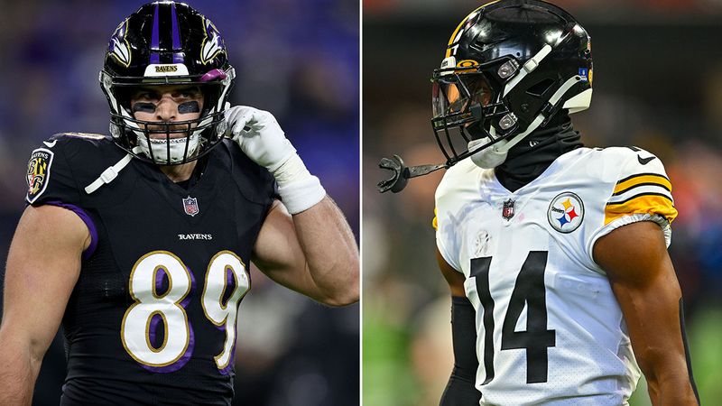 Steelers vs Ravens Player Props: Mark Andrews, George Pickens Anytime ...
