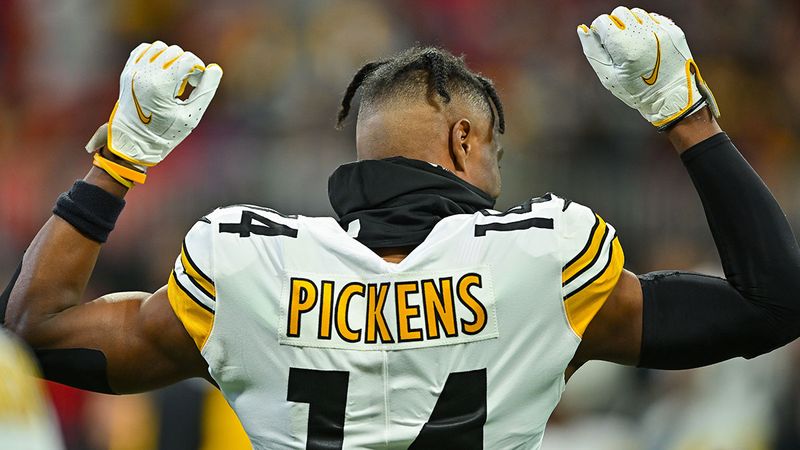 Steelers vs Ravens Same Game Parlay: George Pickens, Mark Andrews ...