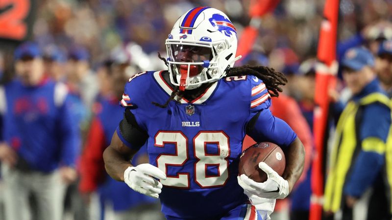 Bills vs Bengals Player Props: Expert James Cook Pick for Monday Night